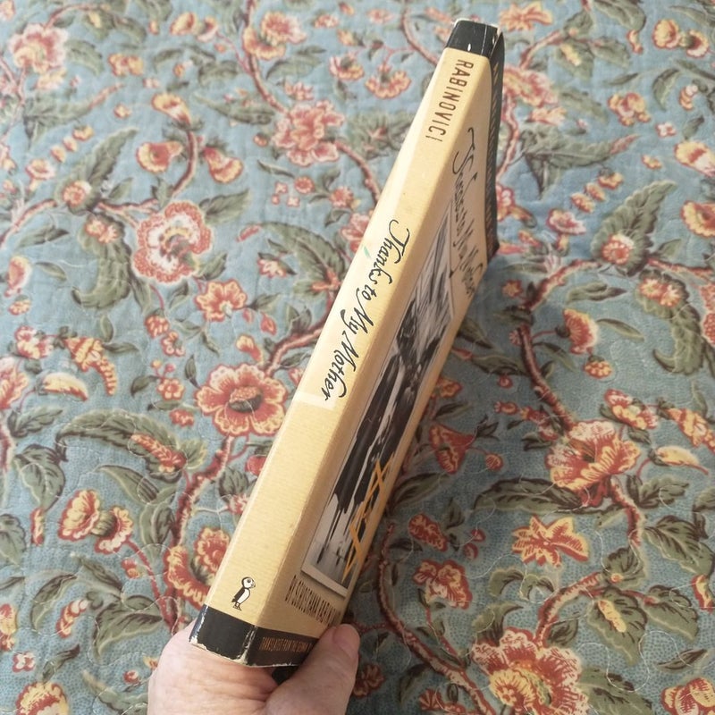Thanks to My Mother by Schoschana Rabinovici, James Skofield