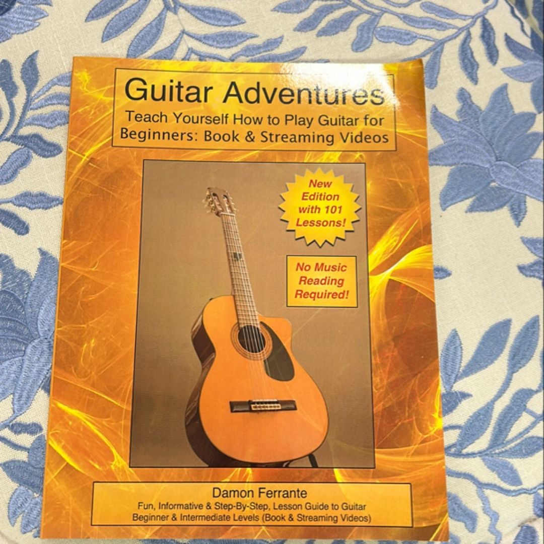 Guitar Adventures by Damon Ferrante