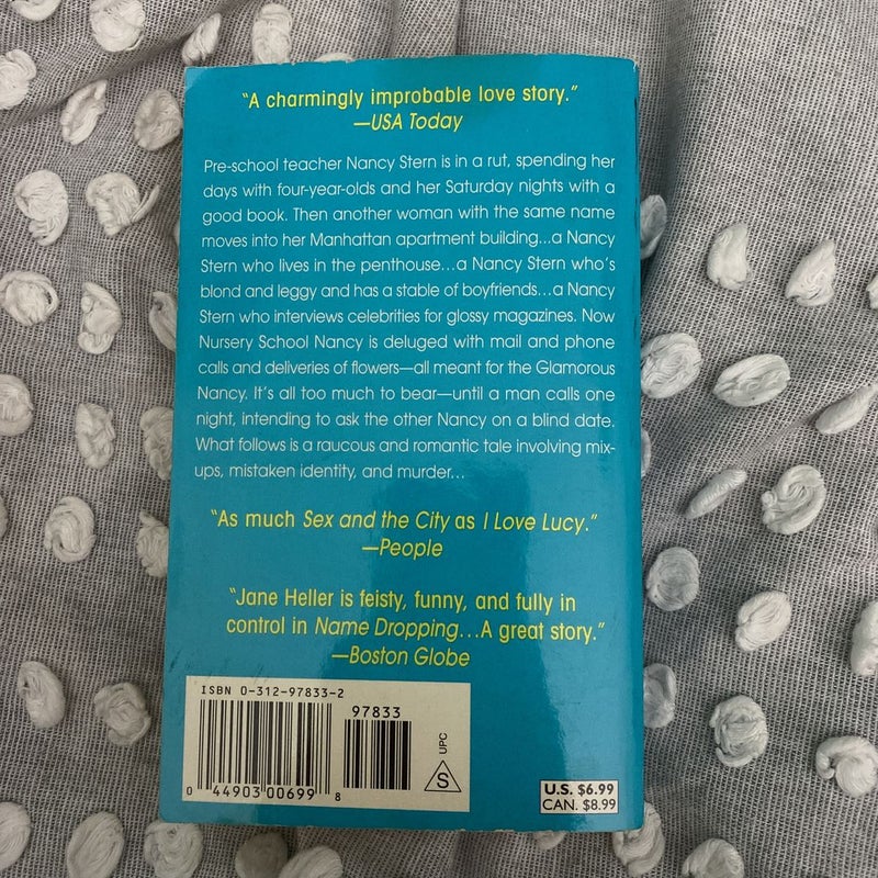 Name Dropping by Jane Heller, Paperback | Pangobooks