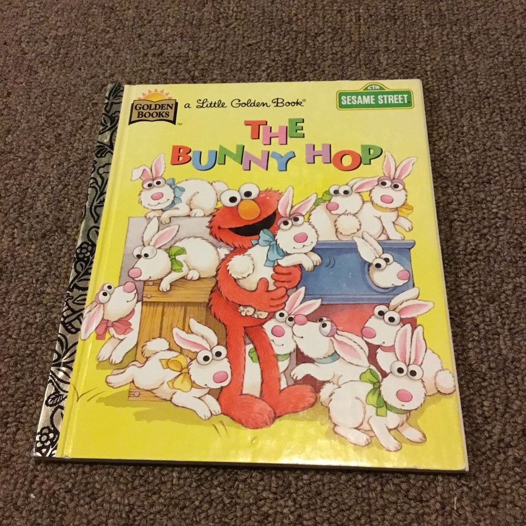 The Bunny Hop (Sesame Street) by Sarah Albee