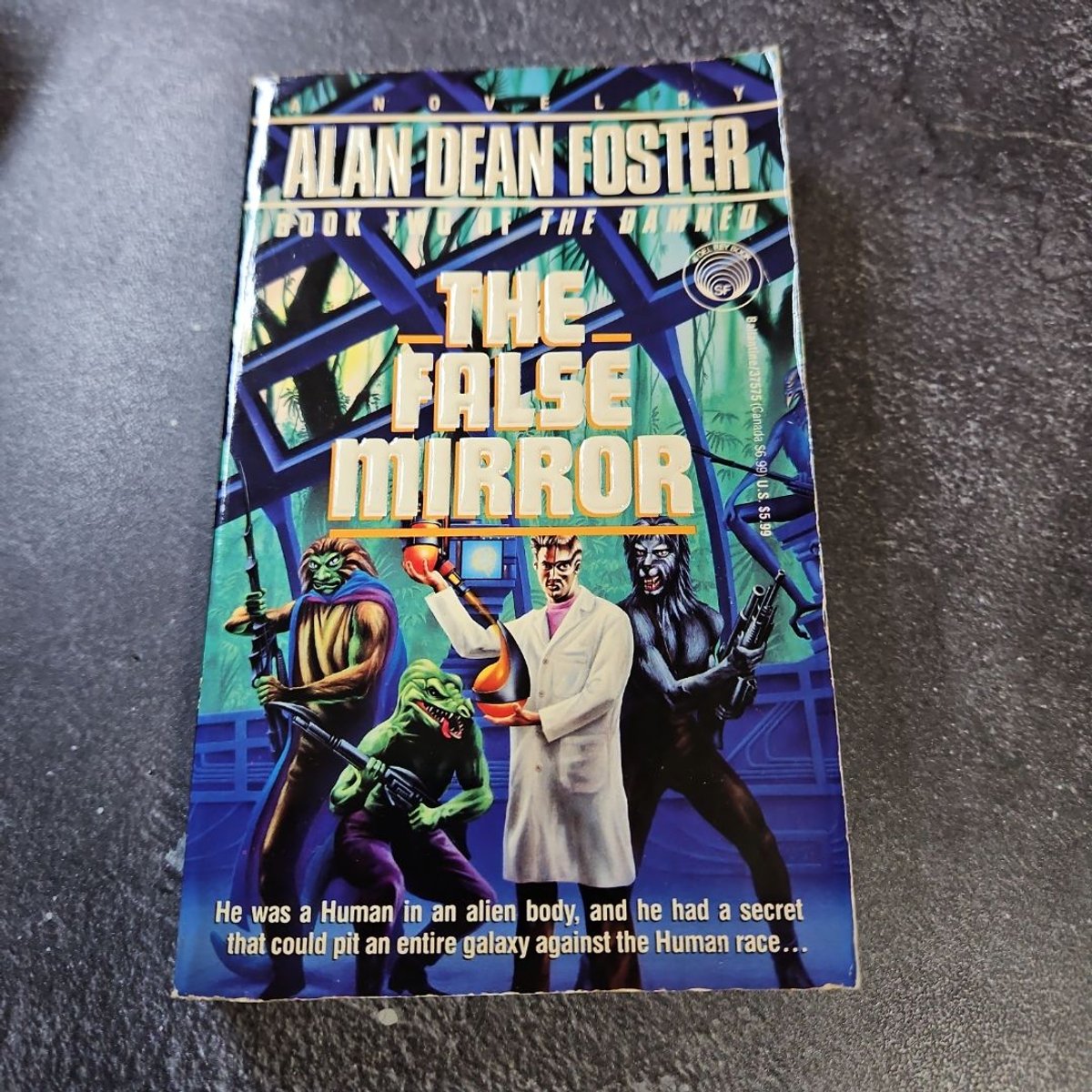 The False Mirror by Alan Foster