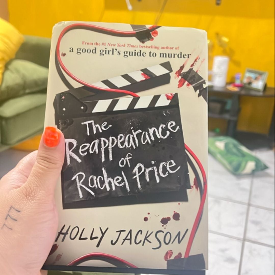 The Reappearance of Rachel Price by Holly Jackson
