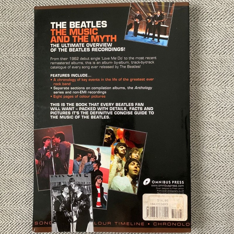 The Music and the Myth by Peter Doggett, Patrick Humphries
