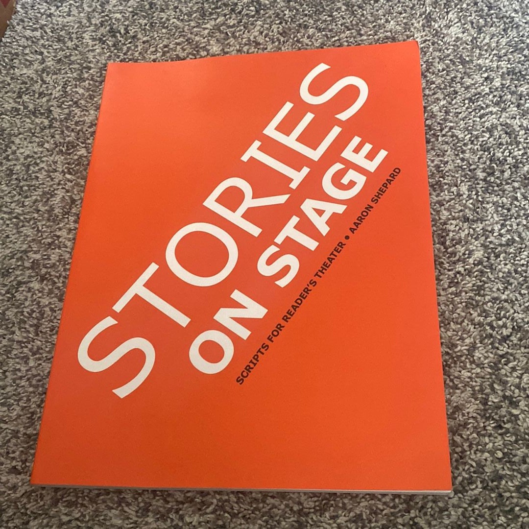 Stories on Stage by Aaron Shepard, Paperback | Pangobooks