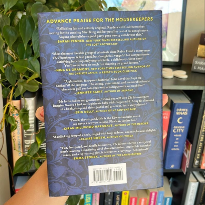 The Housekeepers by Alex Hay, Hardcover | Pangobooks