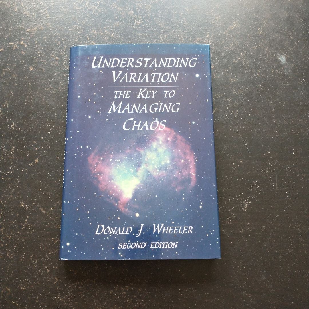 Understanding Variation, Second Edition by Donald J. Wheeler