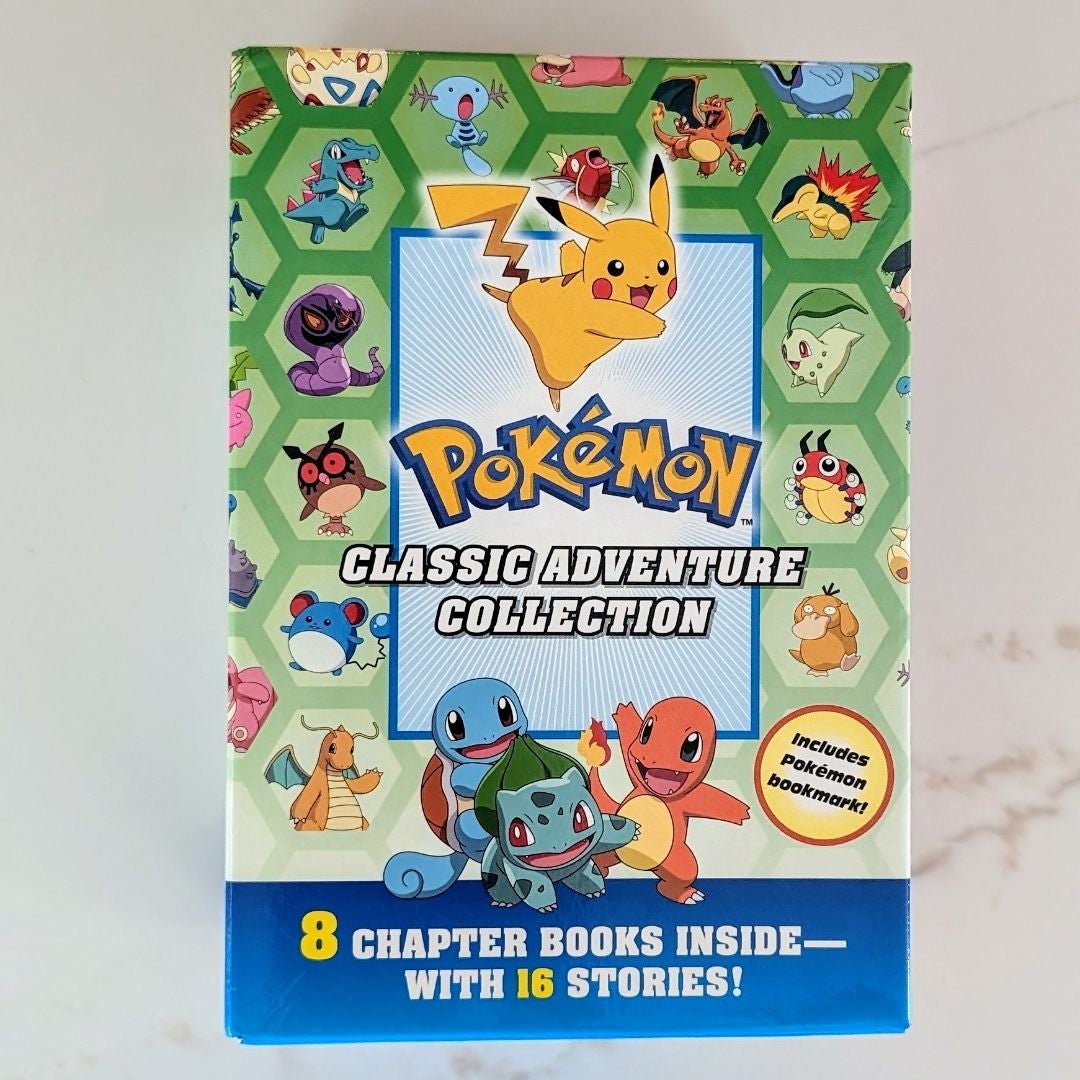 Pokemon Classic Adventure Collection Box Set (8 Books) by Jennifer ...