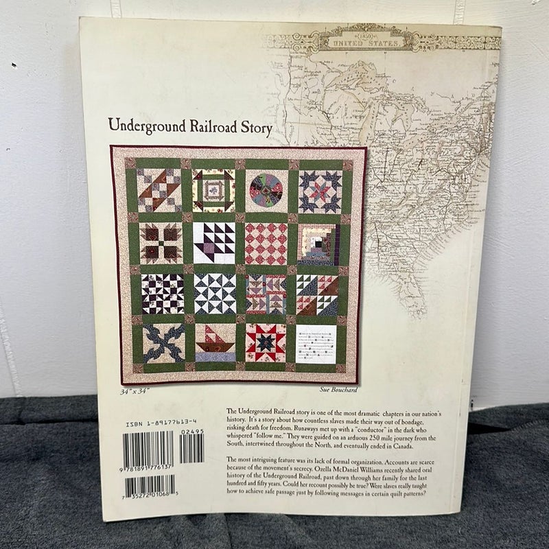The Underground Railroad Sampler by Eleanor Burns, Paperback | Pangobooks