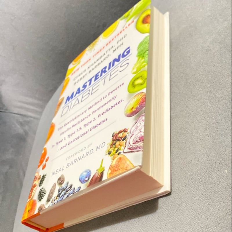 Mastering Diabetes by Cyrus Khambatta; Robby Barbaro; Neal Barnard ...