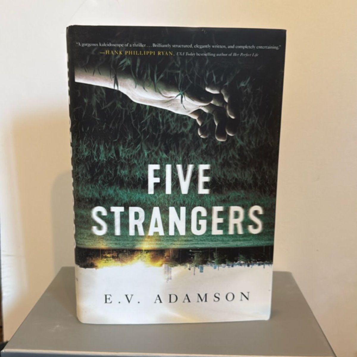 Five Strangers by E. V. Adamson