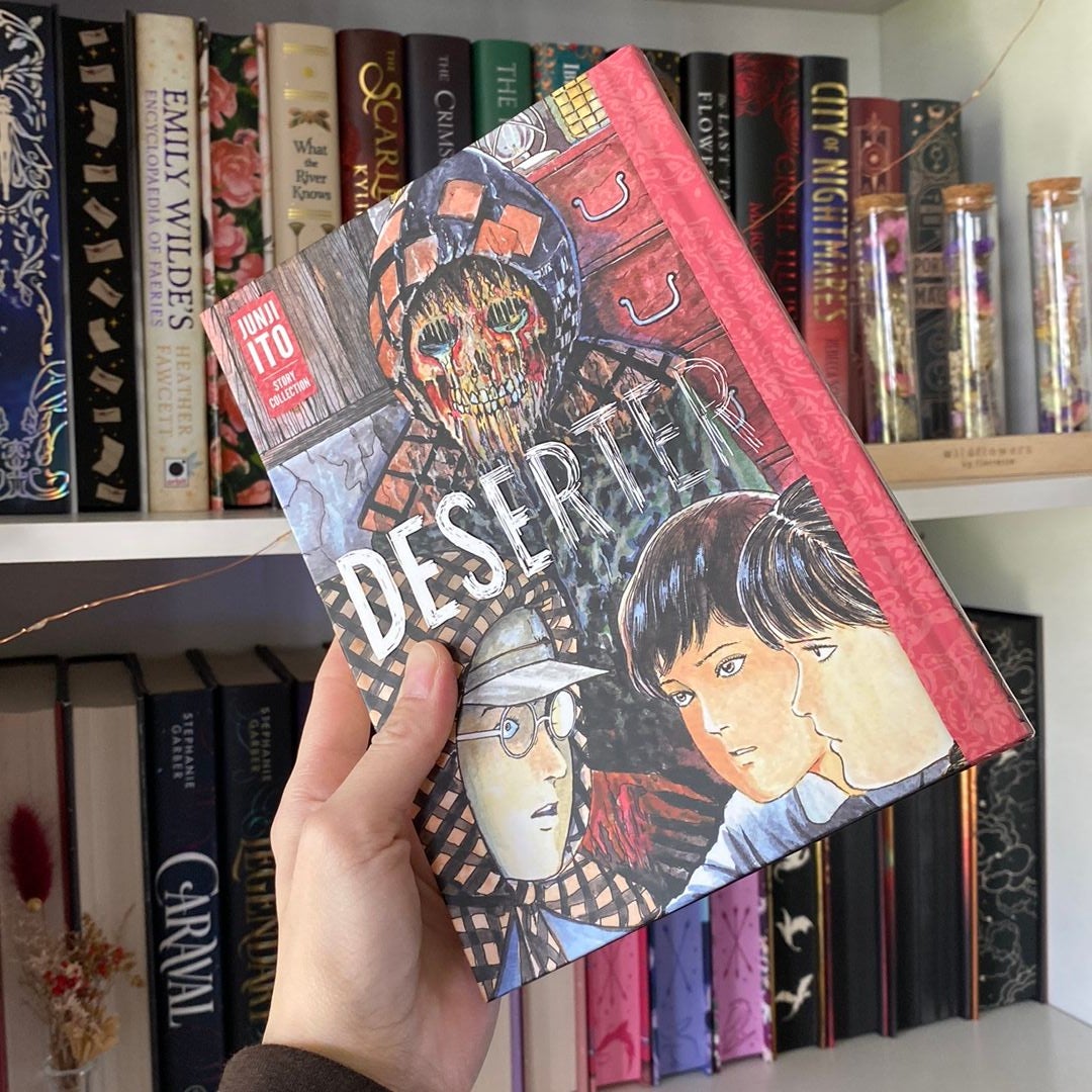 Deserter: Junji Ito Story Collection by Junji Ito, Hardcover | Pangobooks