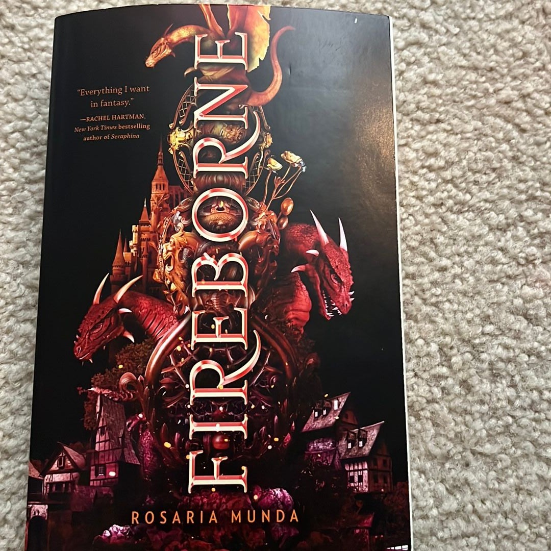 Fireborne by Rosaria Munda, Paperback | Pangobooks