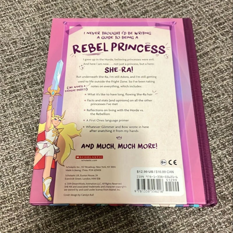 Rebel Princess Guide by Tracey West