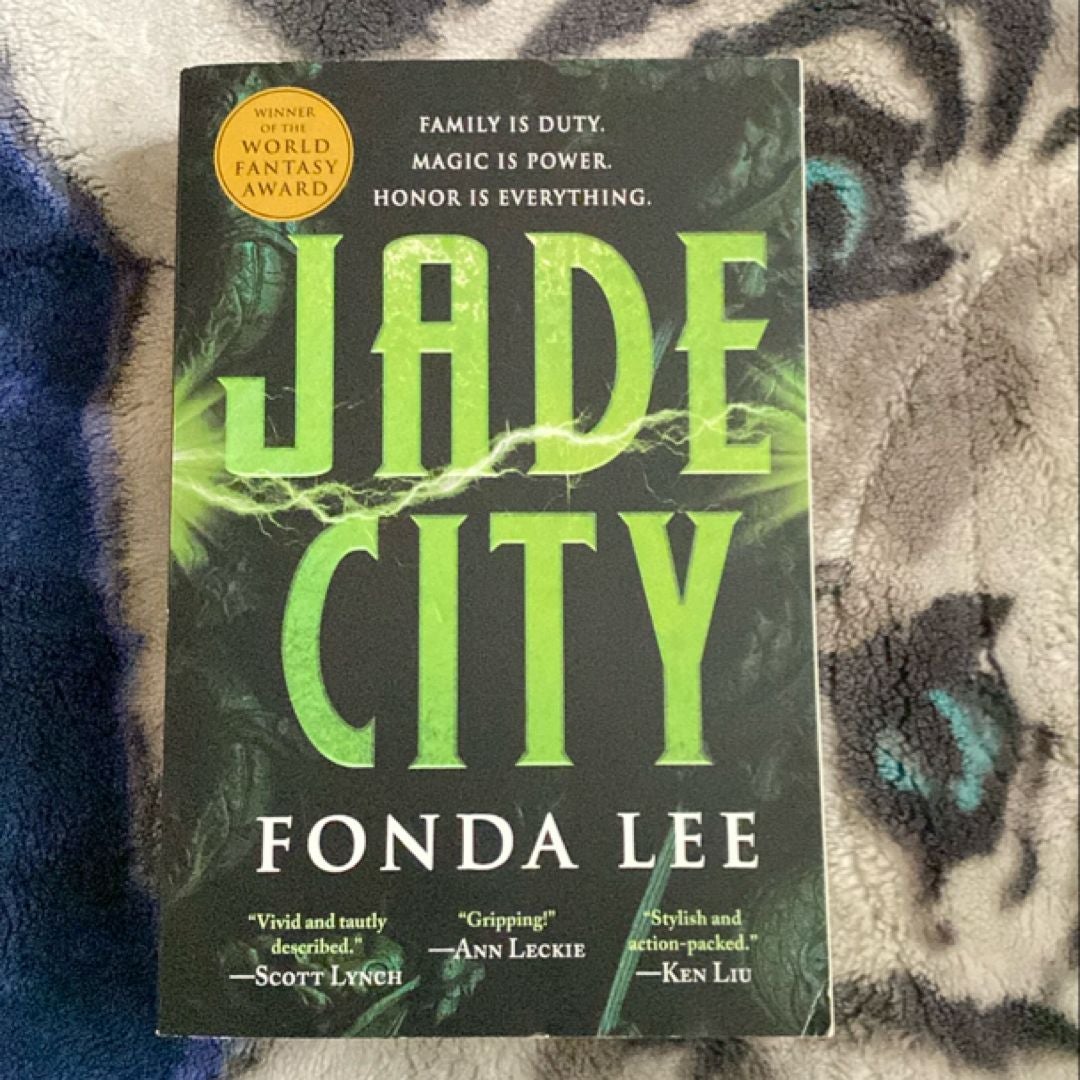 Jade Legacy by Fonda Lee