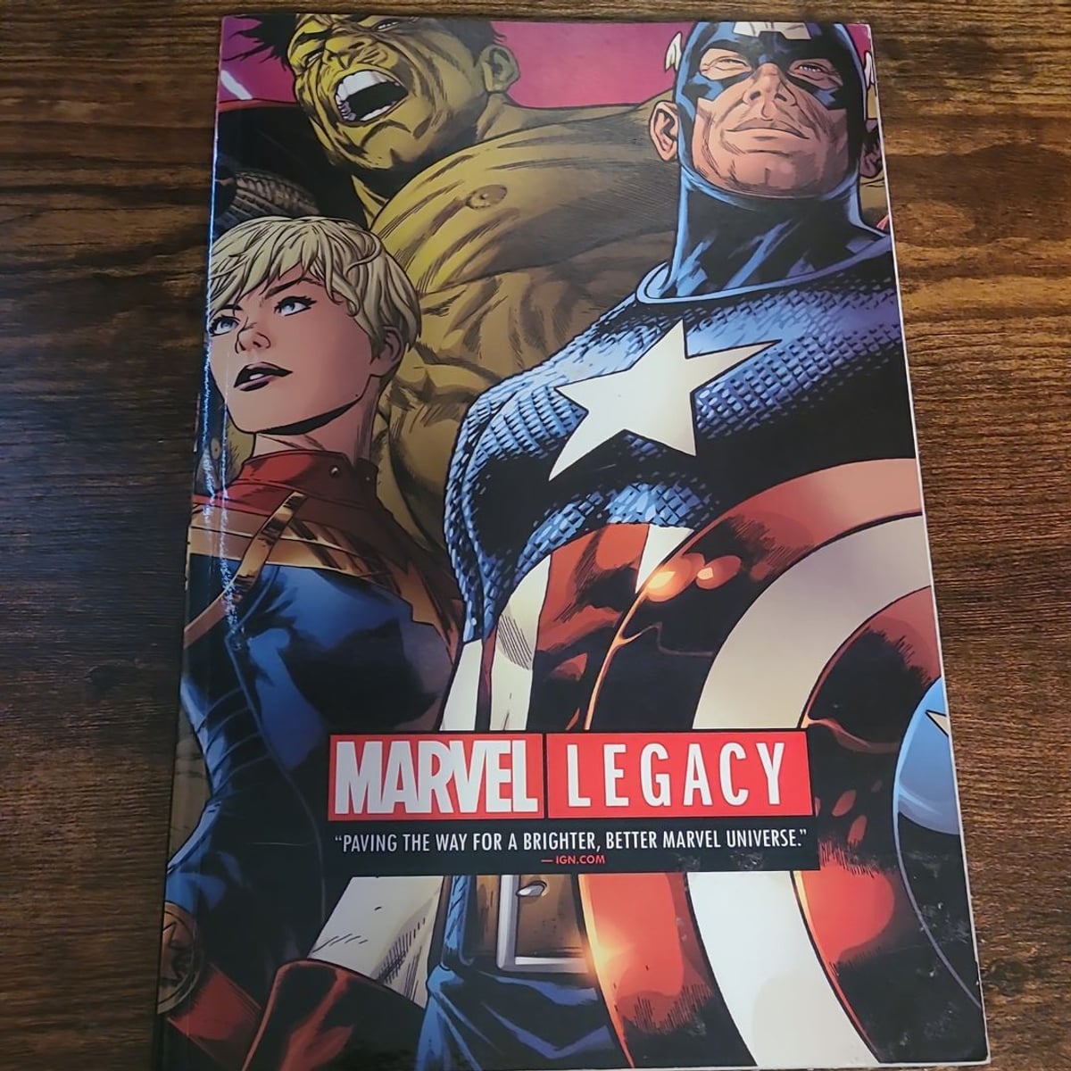 Marvel Legacy