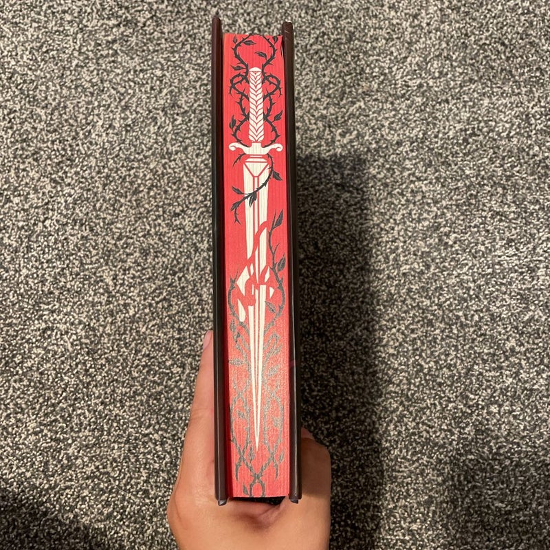 A Broken Blade (signed) by Melissa Blair, Hardcover | Pangobooks