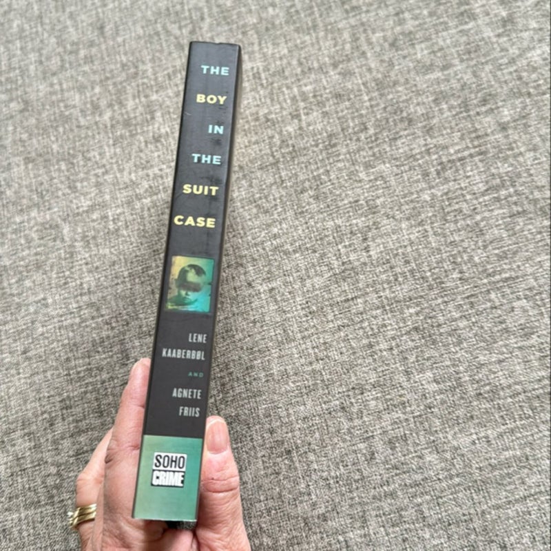 The Boy in the Suitcase by Lene Kaaberbol, Agnete Friis