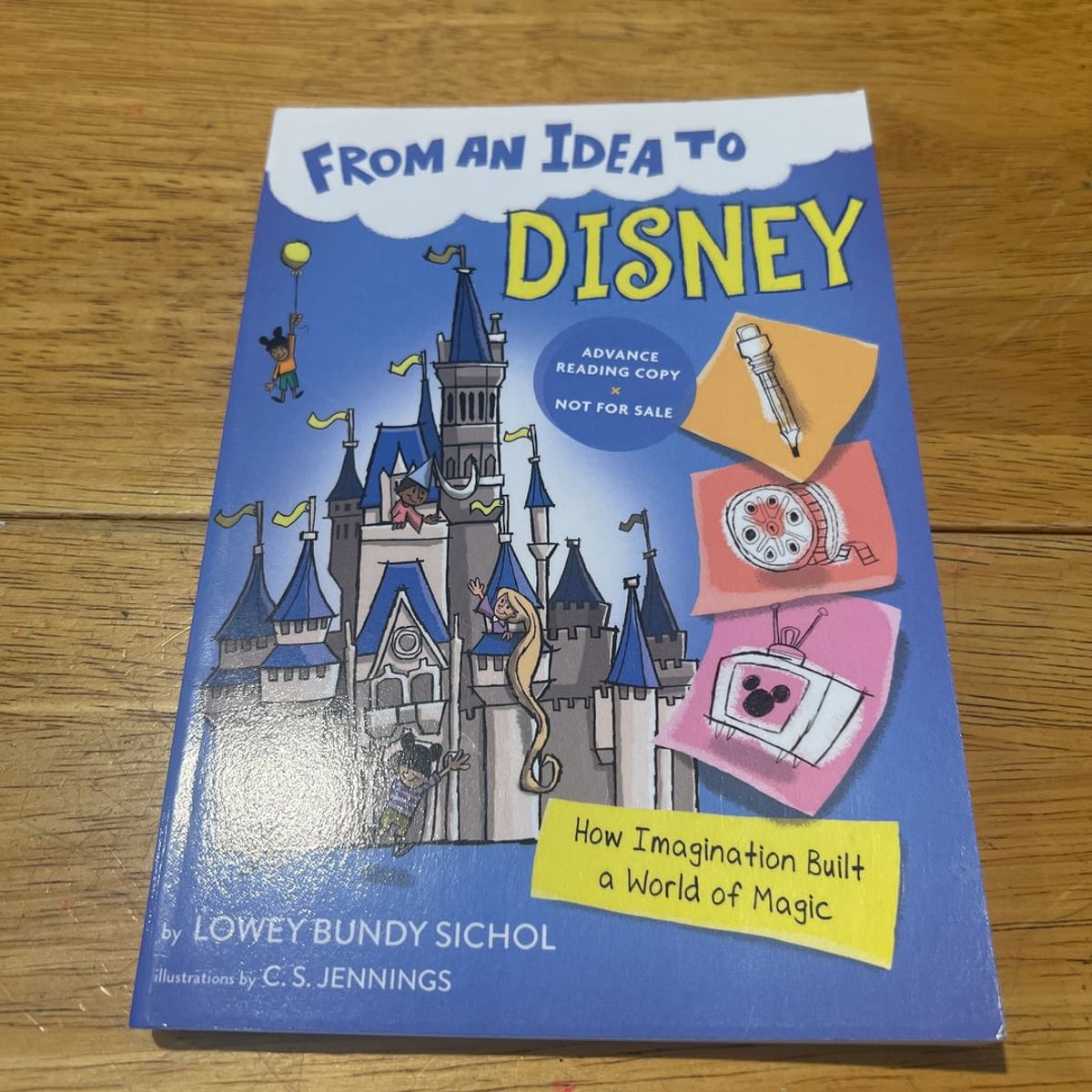 From An Idea To Disney by , Paperback | Pangobooks