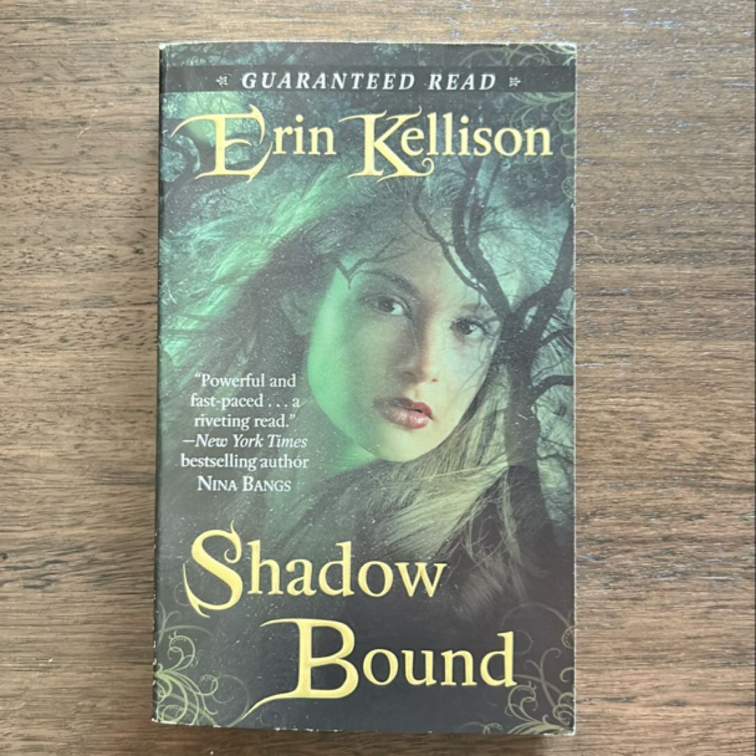 Shadow Bound by Erin Kellison