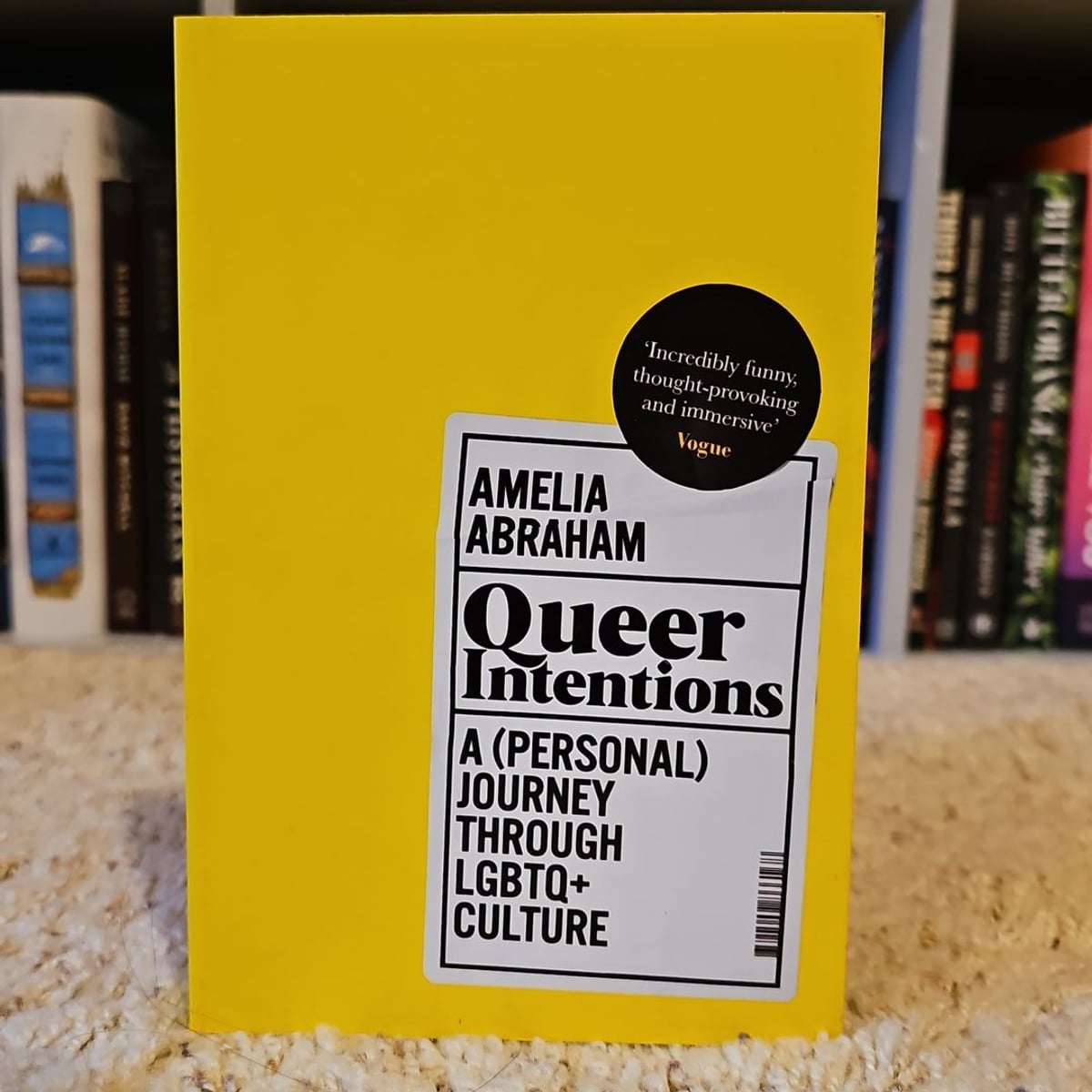 Queer Intentions: a (Personal) Journey Through LGBTQ + Culture by ...