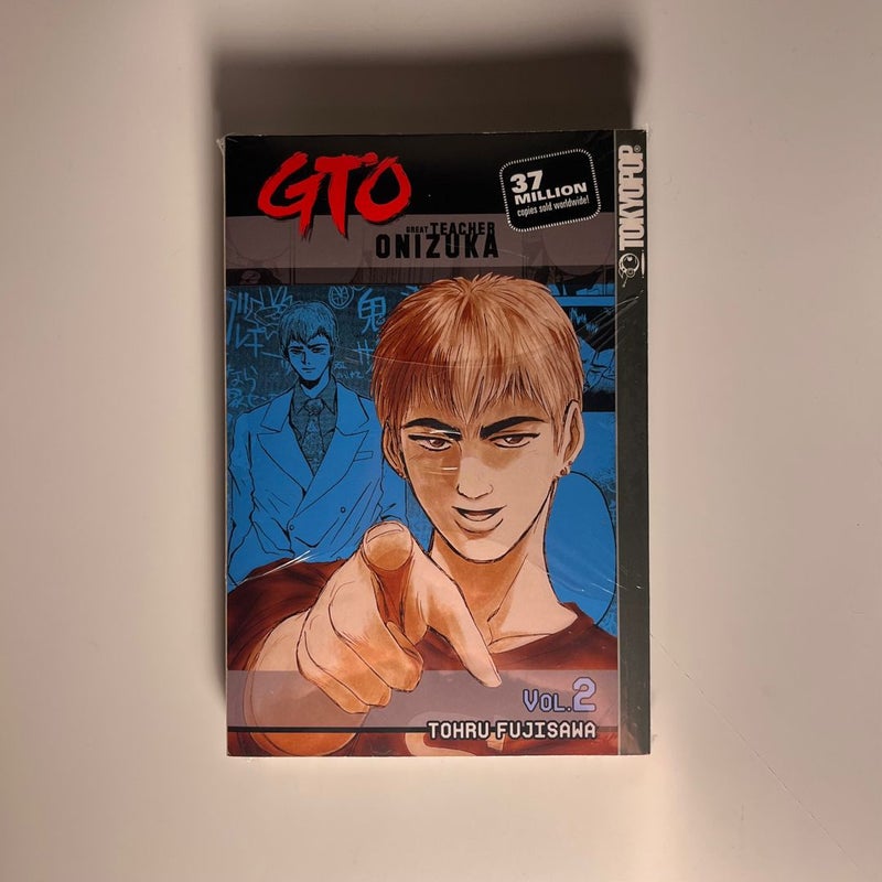 GTO by Tohru Fujisawa