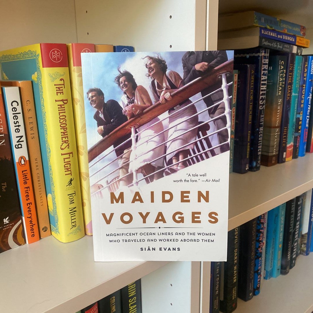 Maiden Voyages by Siân Evans, Paperback | Pangobooks