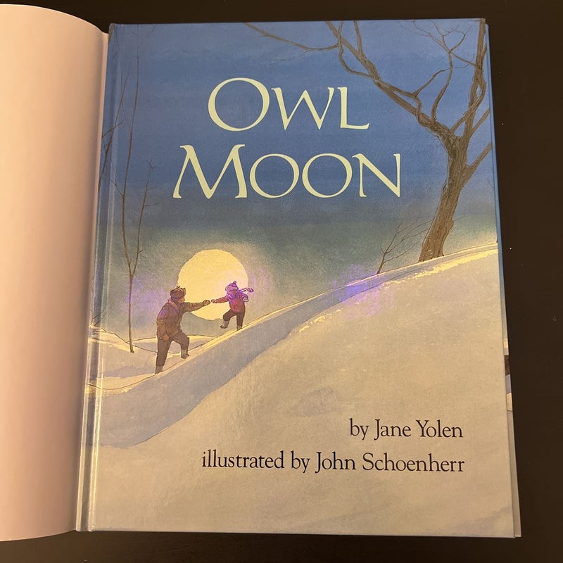 Owl Moon by Jane Yolen