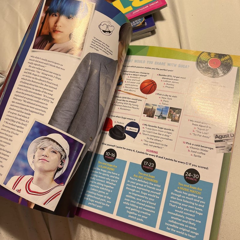 BTS - The Ultimate Activity Fanbook by Ben Harris, Paperback | Pangobooks