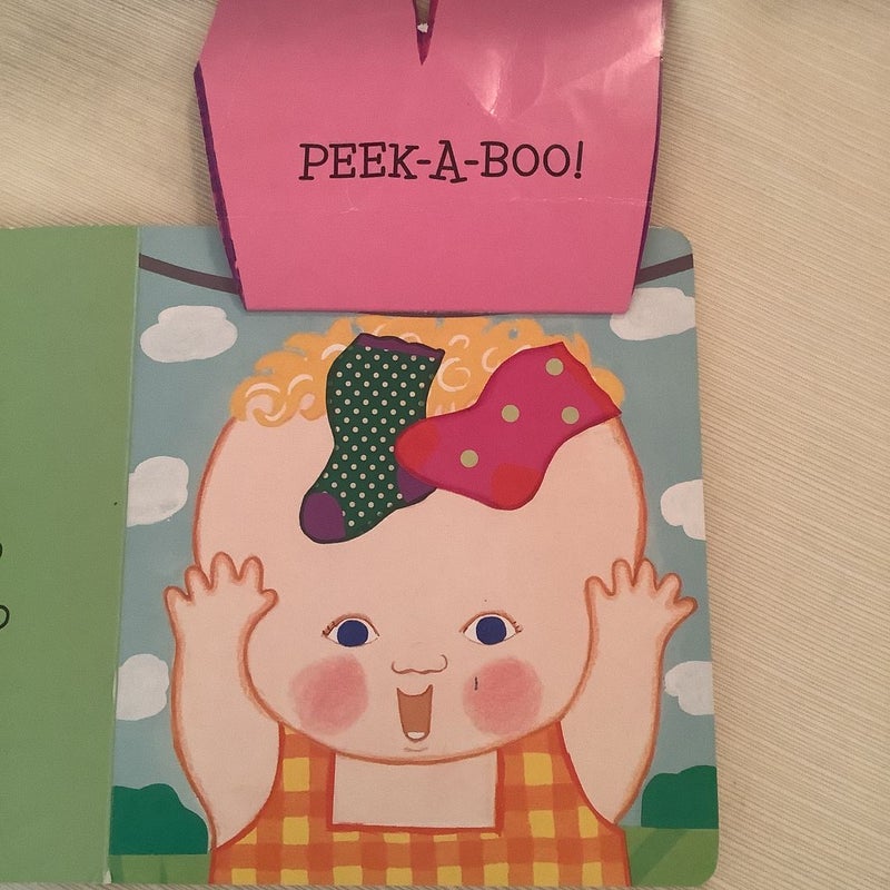Peek-A-Baby by Karen Katz