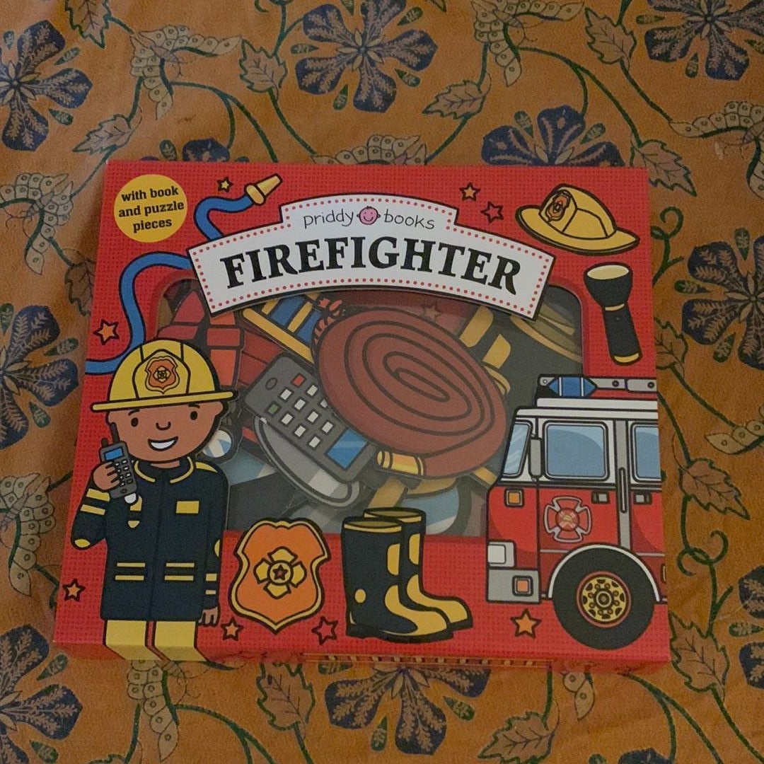 Let's Pretend: Firefighter Set by Roger Priddy, Hardcover | Pangobooks
