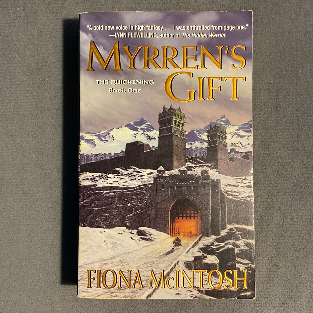 Myrren's Gift by Fiona McIntosh, Paperback | Pangobooks