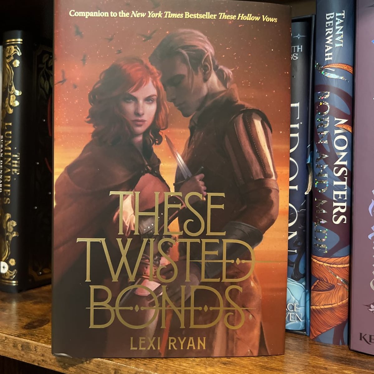 These twisted Bonds