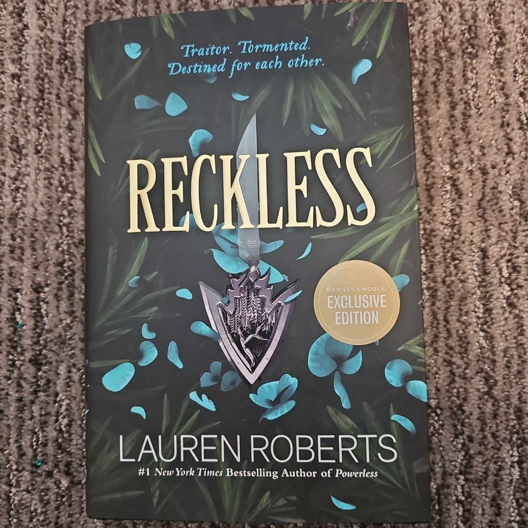 Reckless by Lauren Roberts, Hardcover | Pangobooks