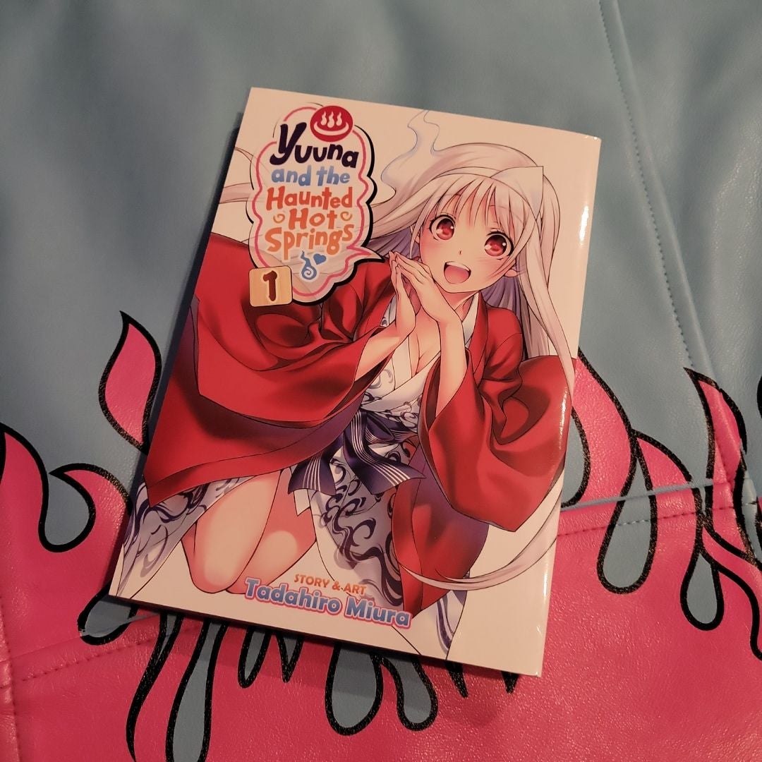 Yuuna and the Haunted Hot Springs Vol. 1 by Tadahiro Miura