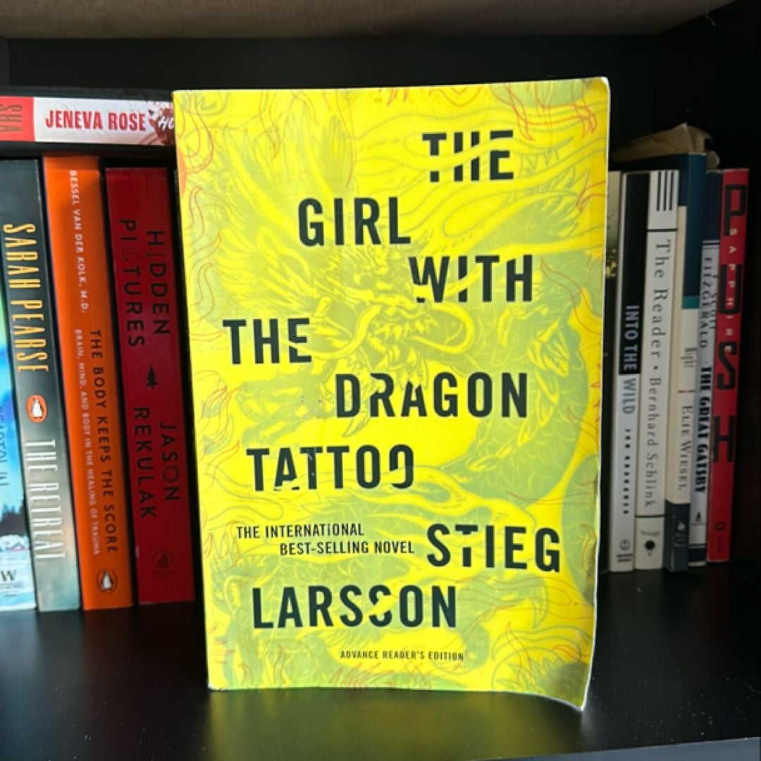 The Girl with the Dragon Tattoo by Stieg Larsson; Reg Keeland ...