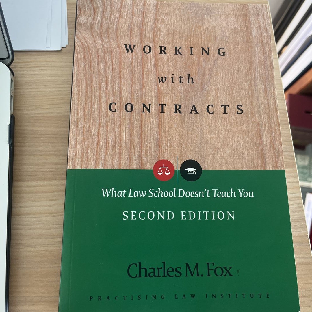 Working with Contracts by Charles M. Fox
