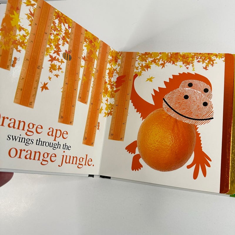 Alphaprints Colors with Textured Pages-Fingerprint Pictures by ...