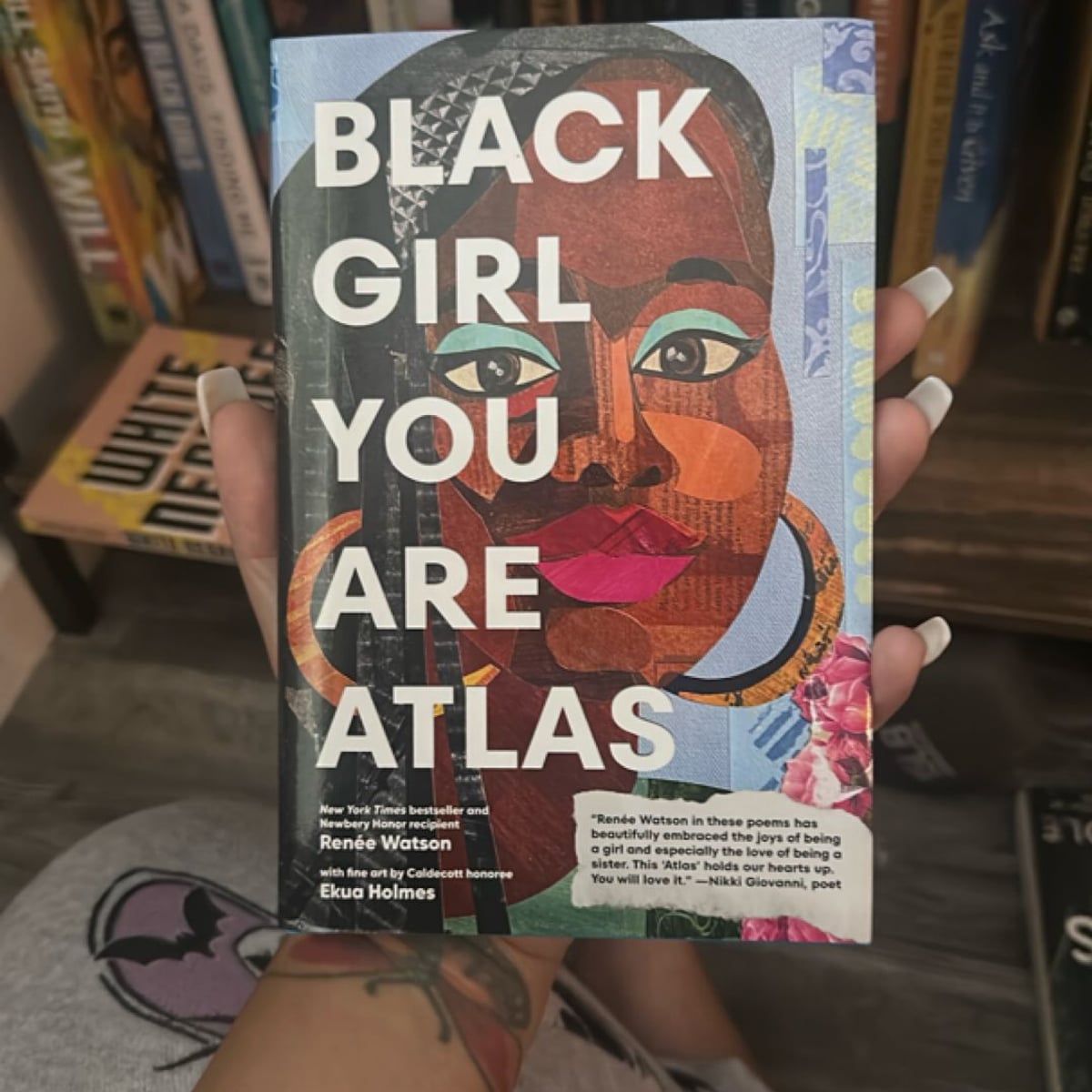 Black Girl You Are Atlas by Renée Watson
