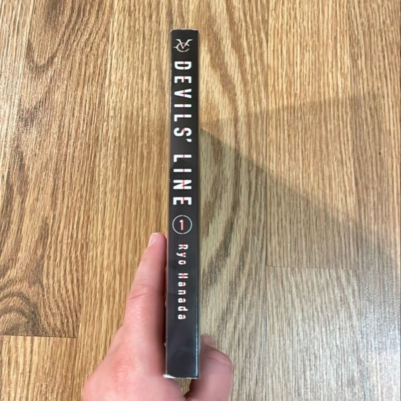 Devils' Line, 1 by Ryo Hanada, Paperback | Pangobooks