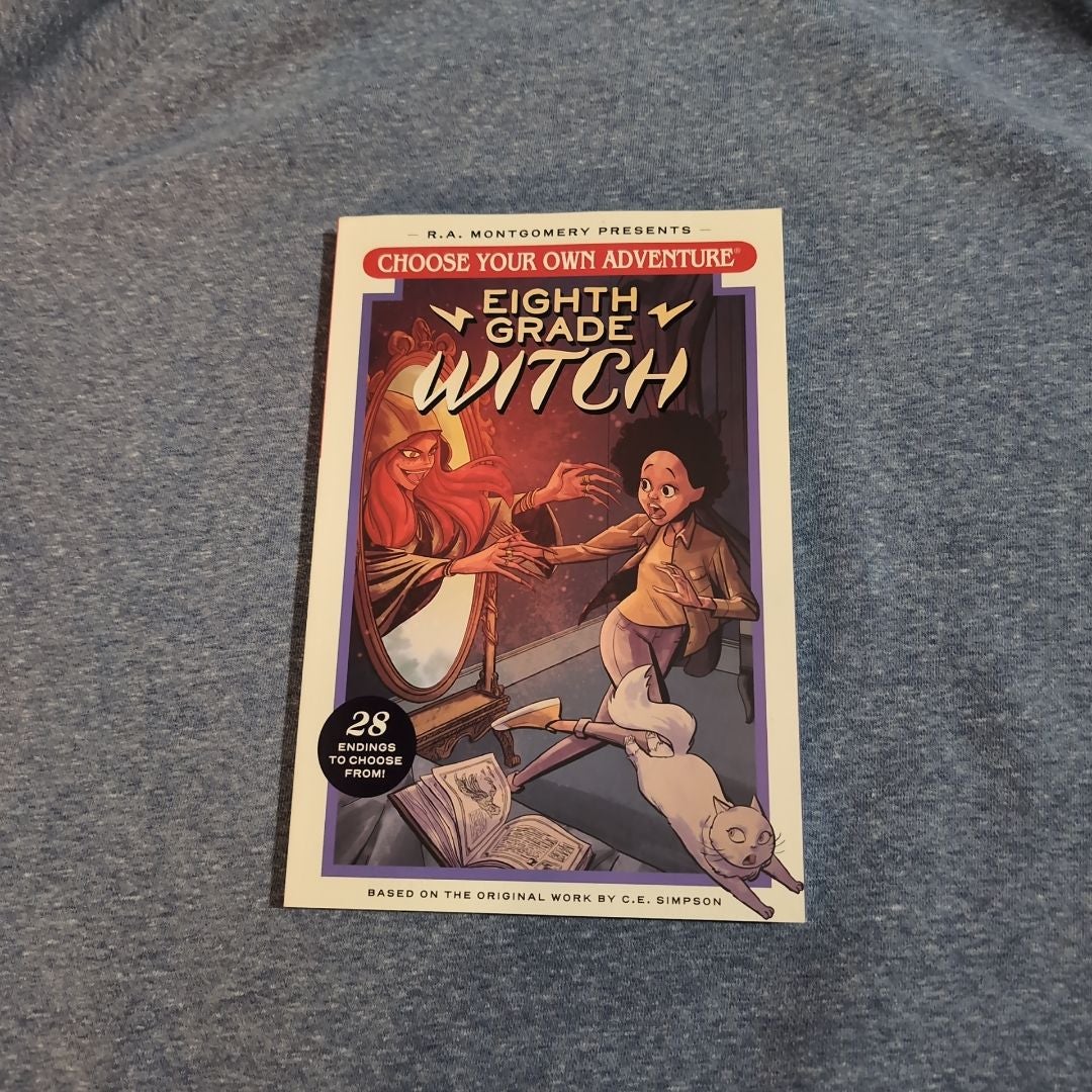 Choose Your Own Adventure Eighth Grade Witch by Andrew E. C. Gaska, E ...