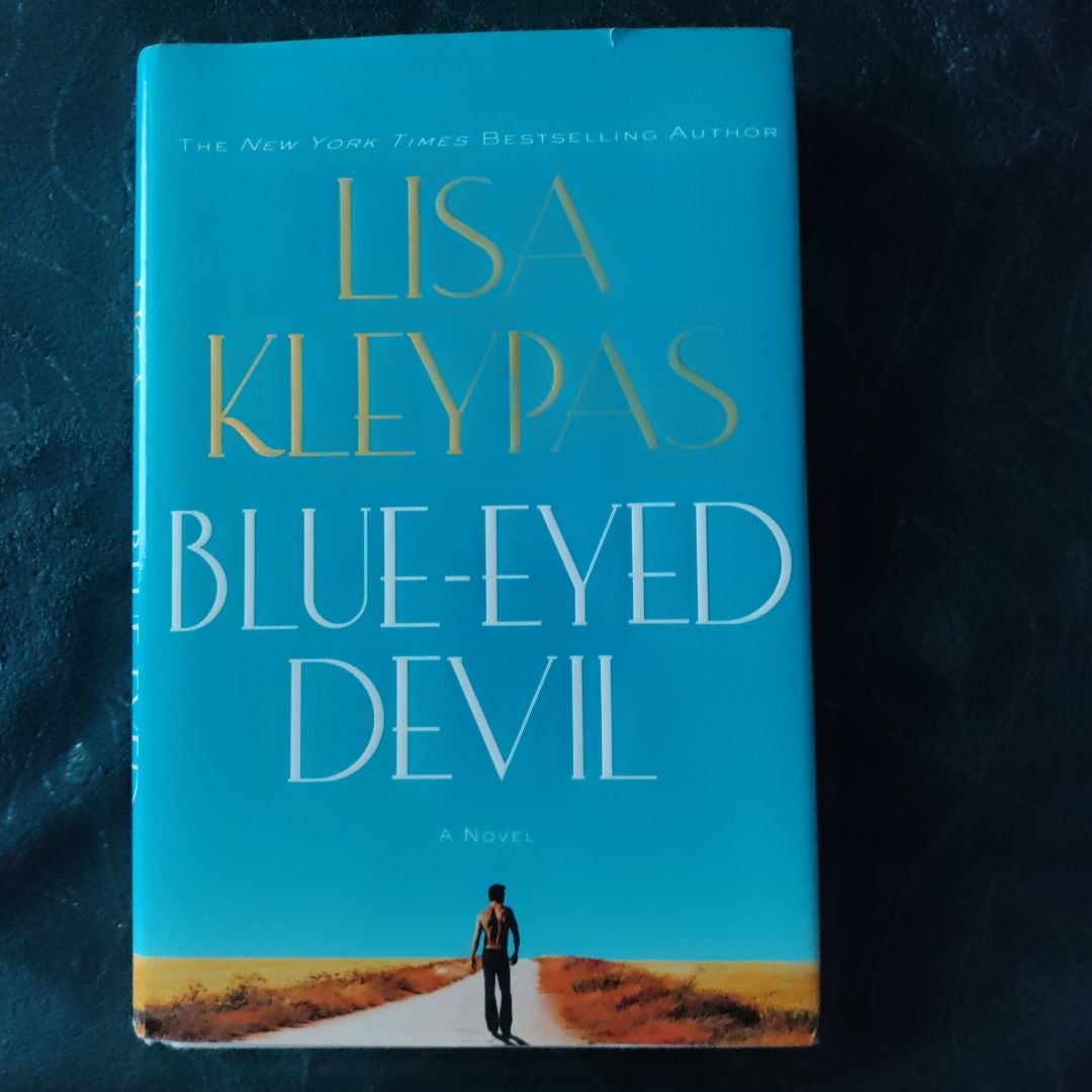 Blue-Eyed Devil by Lisa Kleypas