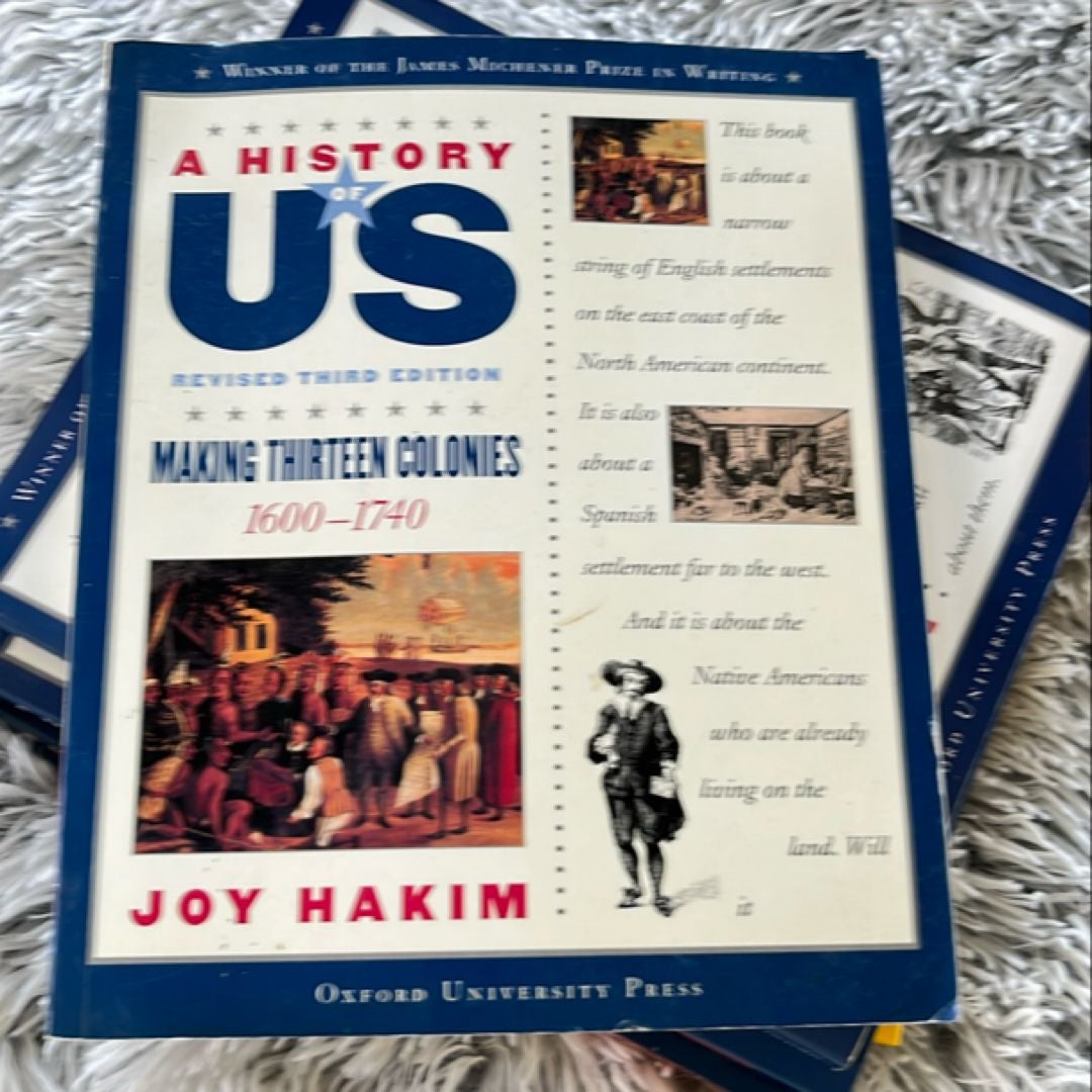 A History of US by Joy Hakim