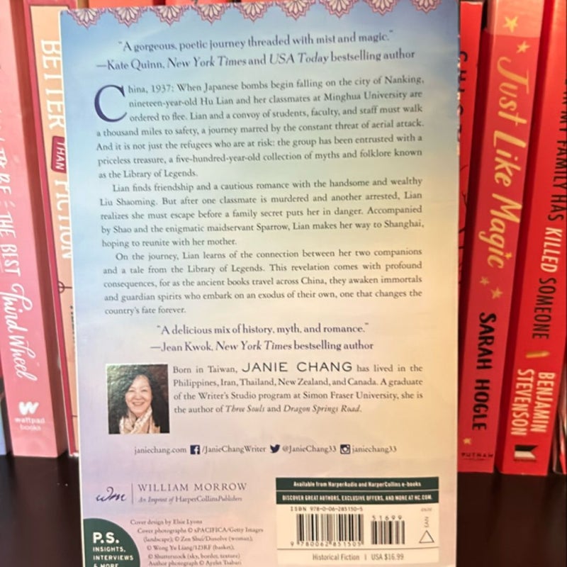 The Library of Legends by Janie Chang