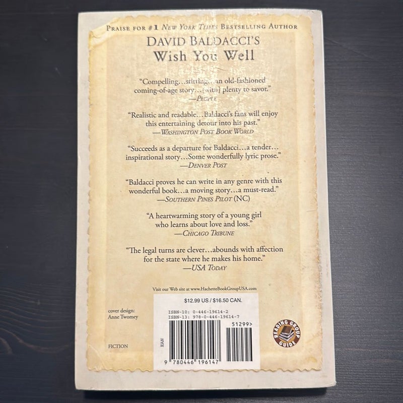 Wish You Well by David Baldacci , Paperback | Pangobooks