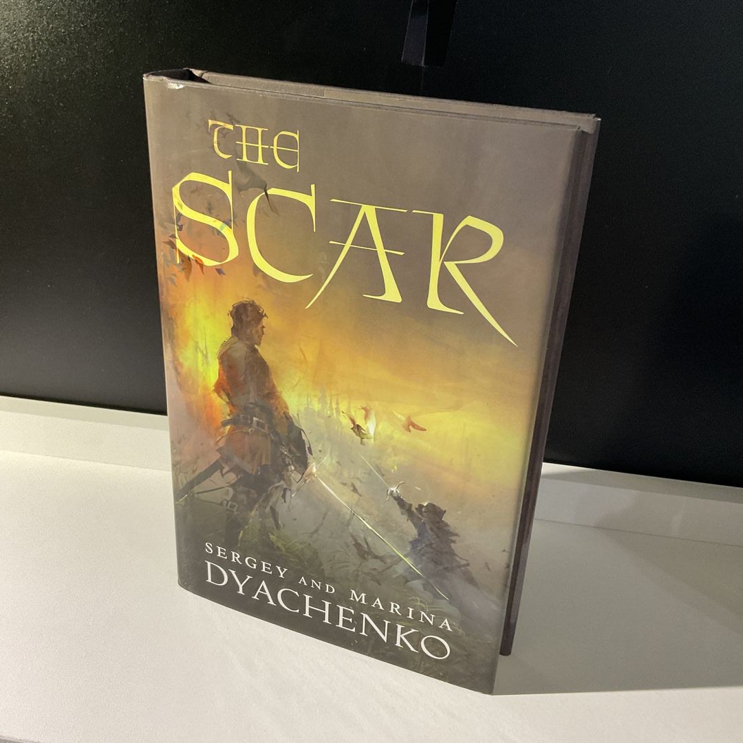 The Scar by Sergey Dyachenko, Hardcover | Pangobooks