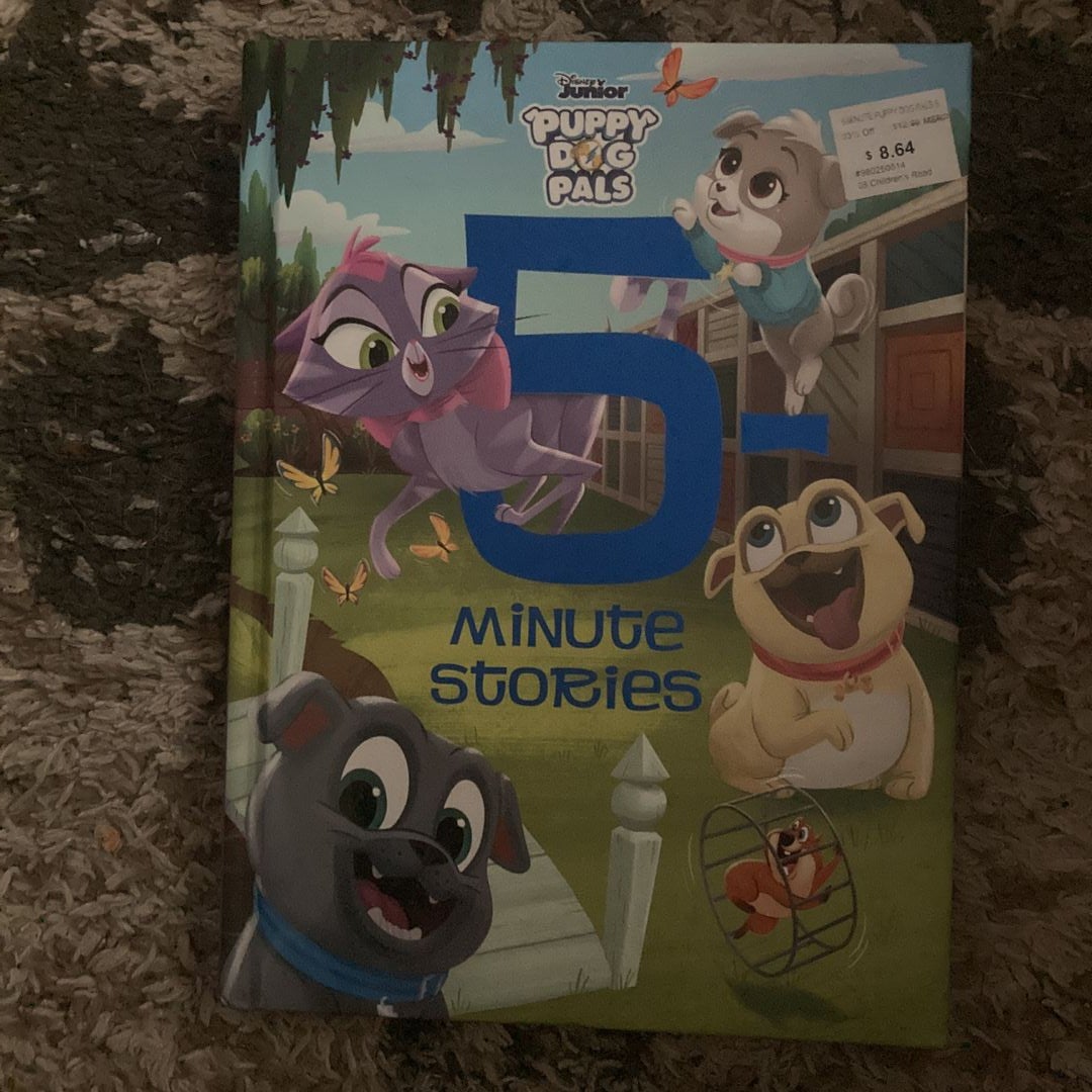 5-Minute Puppy Dog Pals Stories by Disney Books, Hardcover | Pangobooks