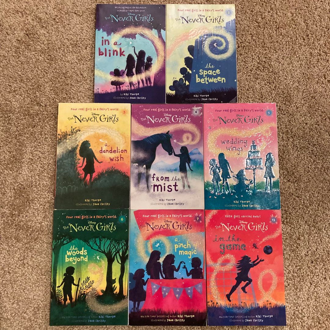 Disney The Never Girls Book Bundle by Kiki Thorpe, Paperback | Pangobooks