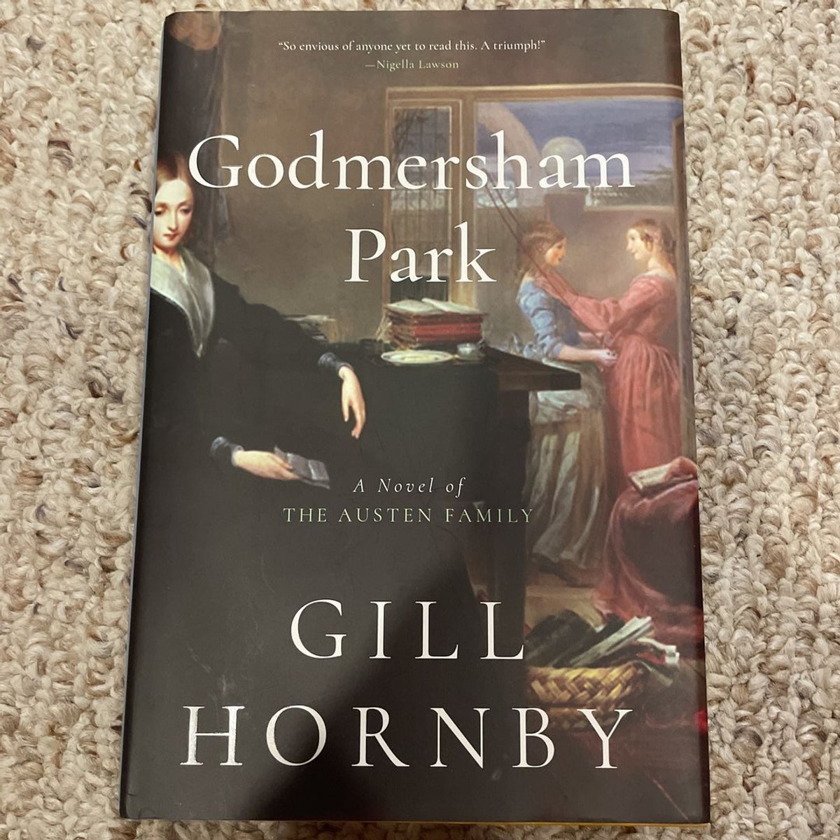 Godmersham Park by Gill Hornby