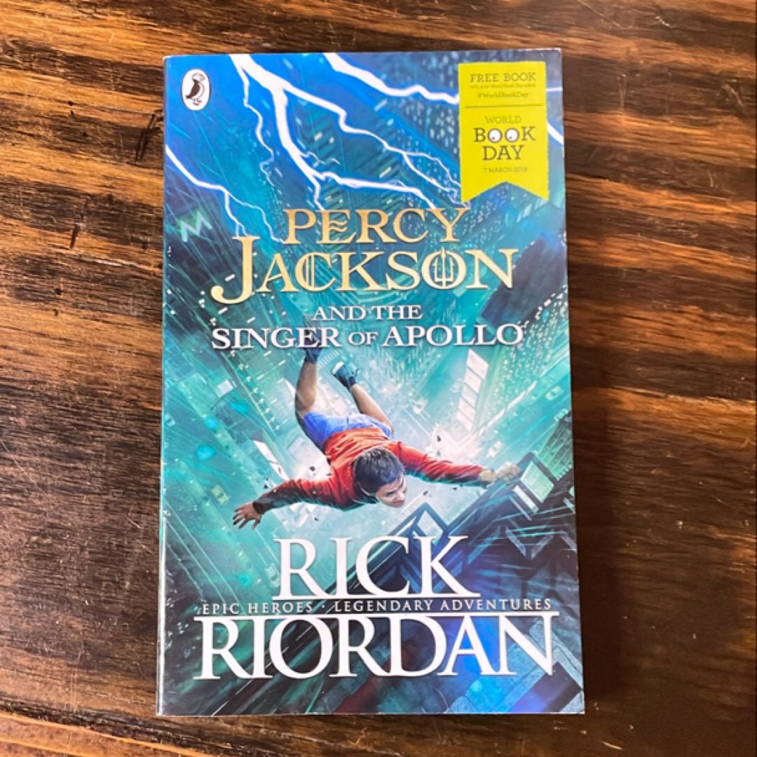Percy Jackson and the Singer of Apollo by Rick Riordan