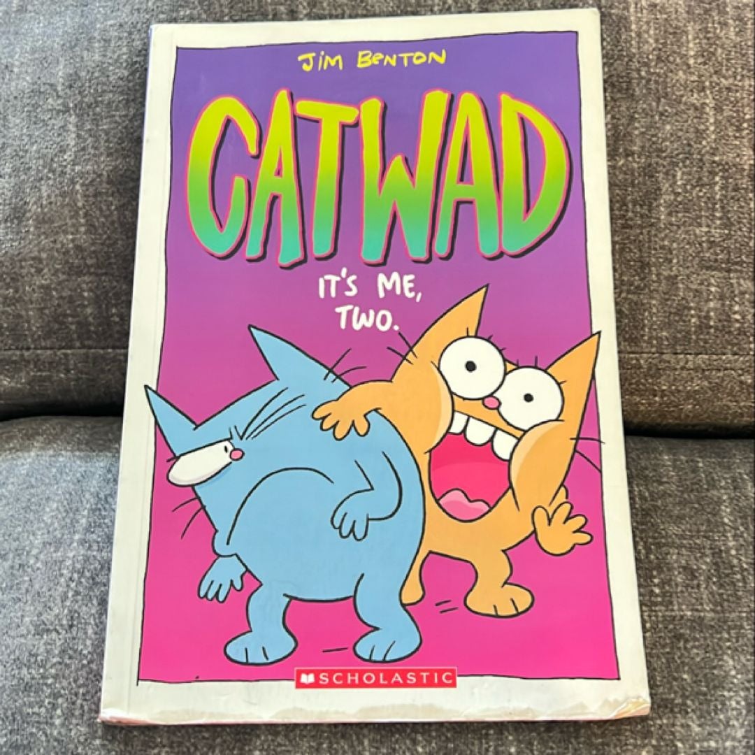 Catwad It's Me, Two by Jim Benton